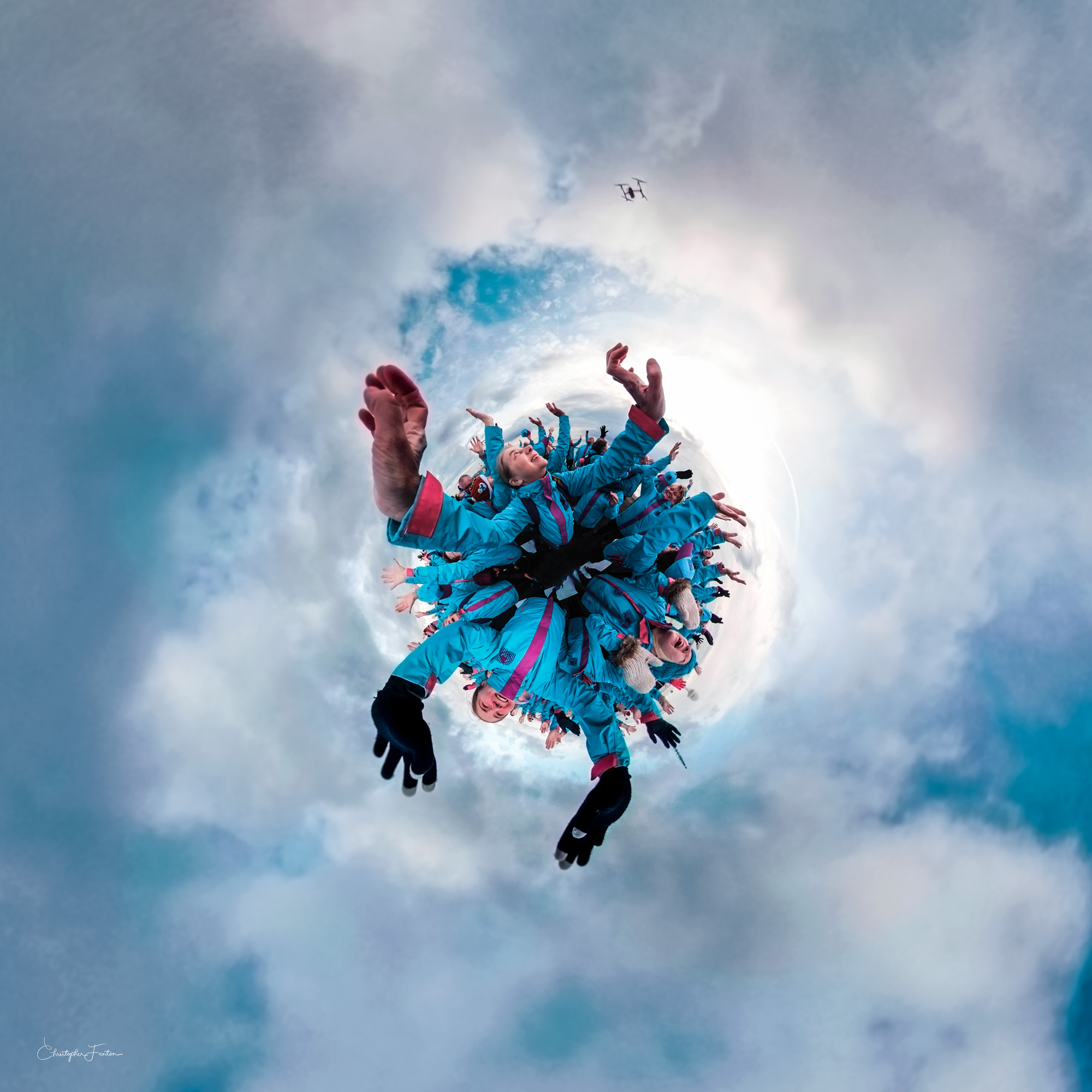 Aerial creative, drone videographer and aerial photographer services.